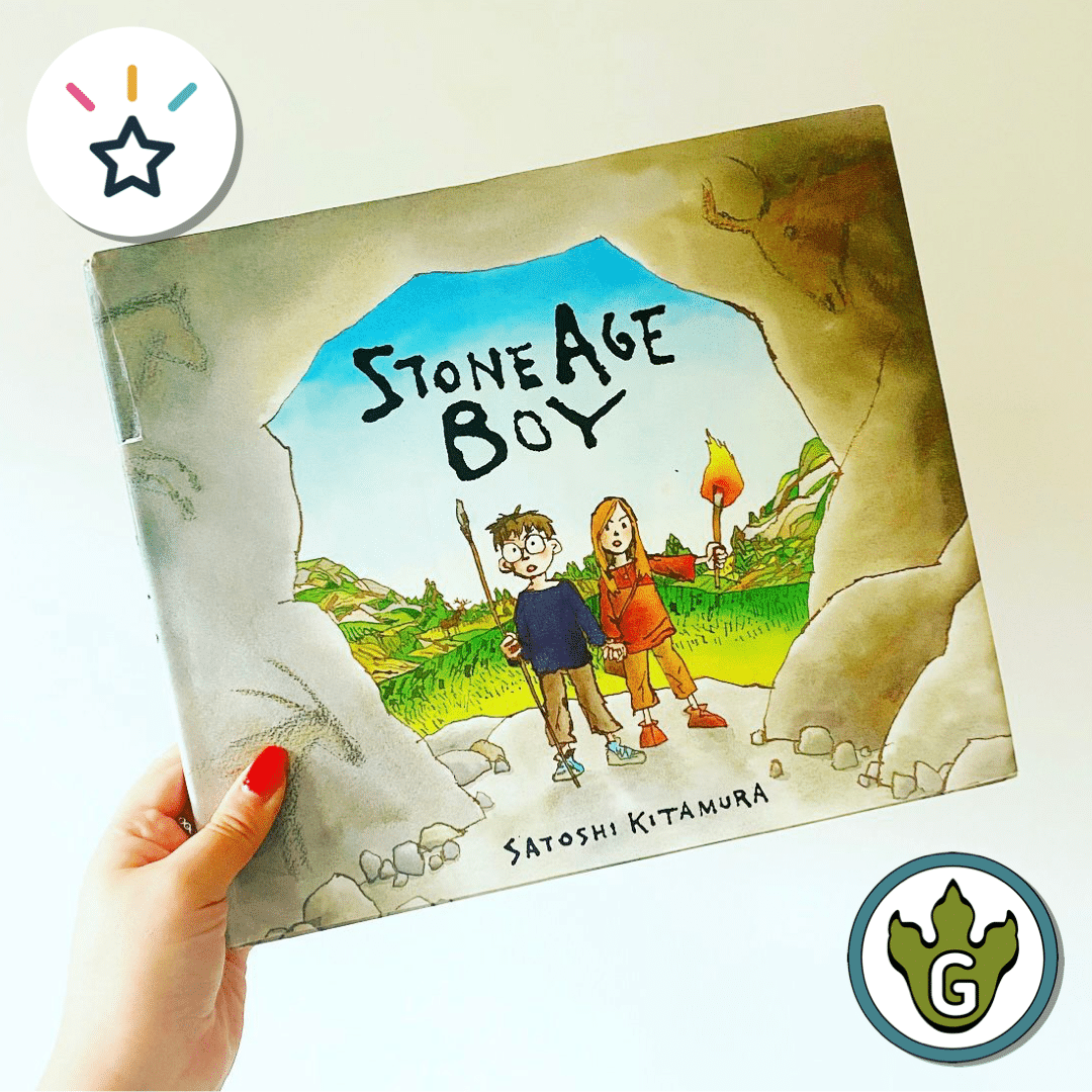 Stone Age Boy VIP Reading