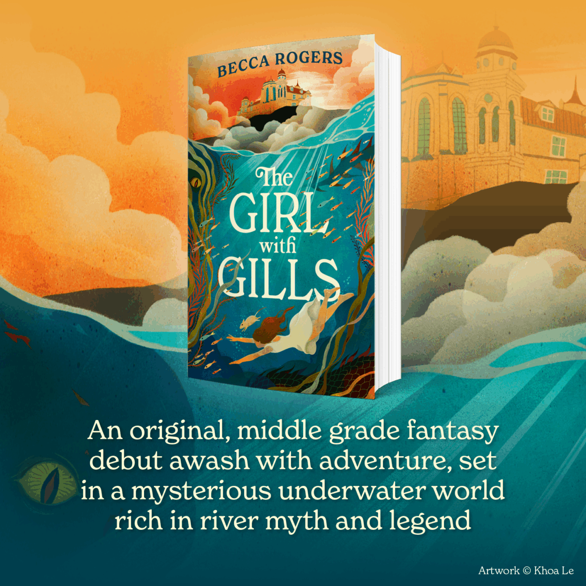 The Girl with Gills - VIP Reading