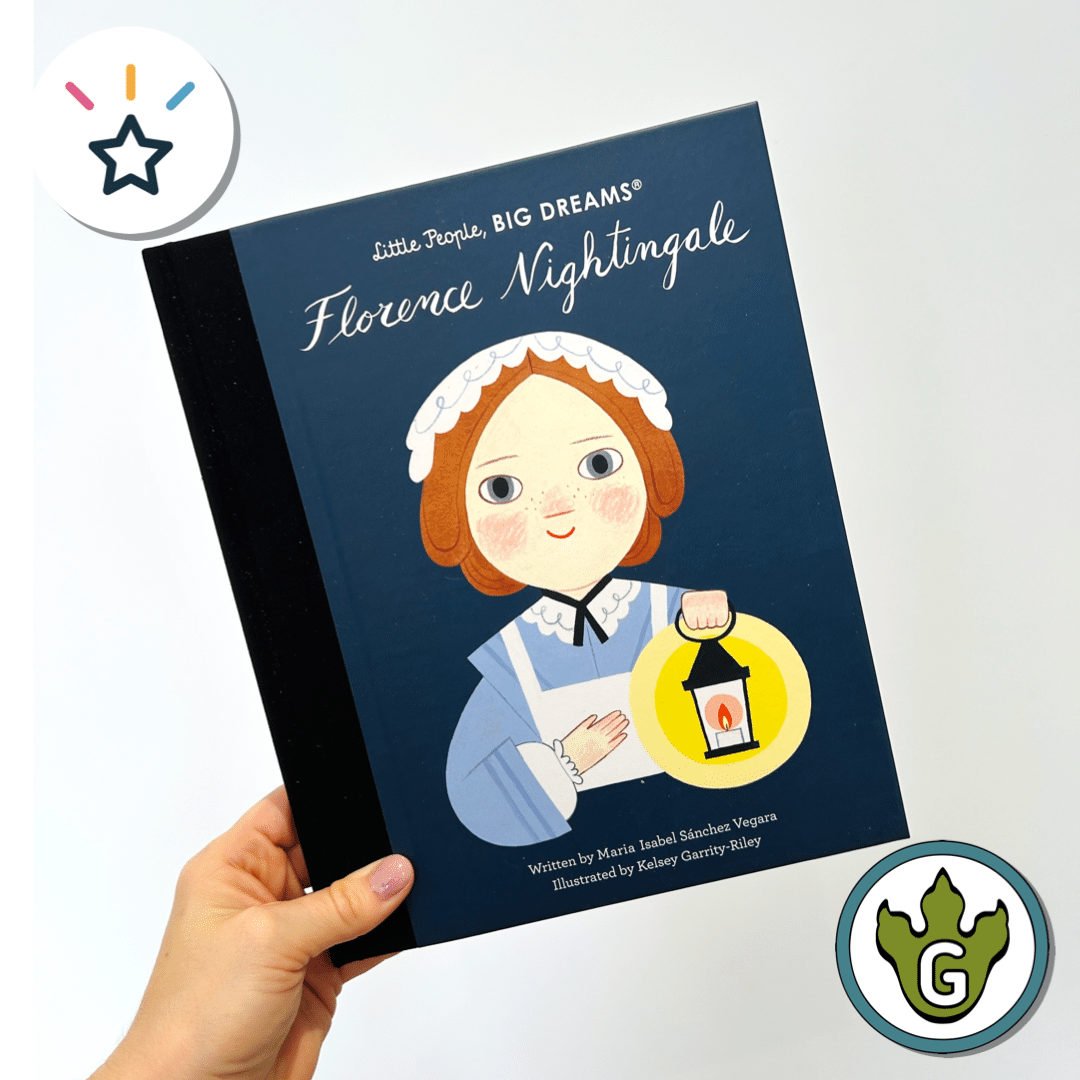Little People Big Dreams: Florence Nightingale - VIP Reading