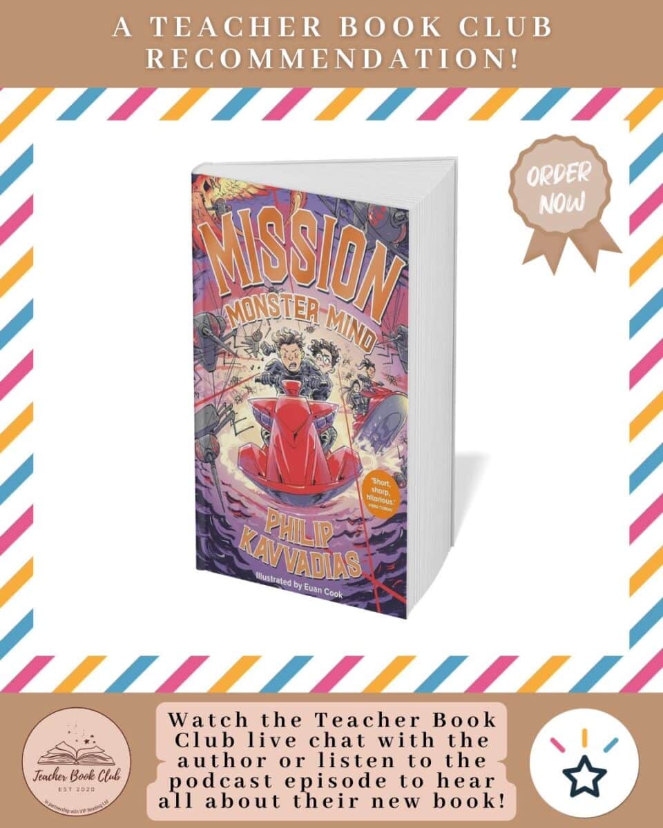 Mission: Monster Mind - VIP Reading