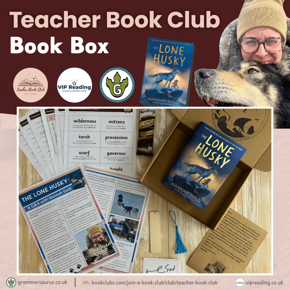 Hannah Gold - The Lone Husky - TBC Box - VIP Reading